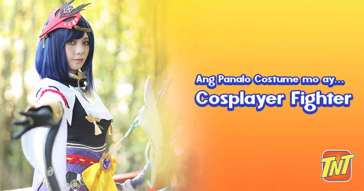 Halloween Costume- Cosplay Fighter