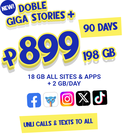 TNT | Doble Giga Plus