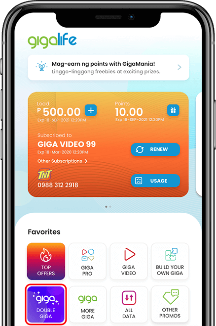 TNT | Double Giga Video