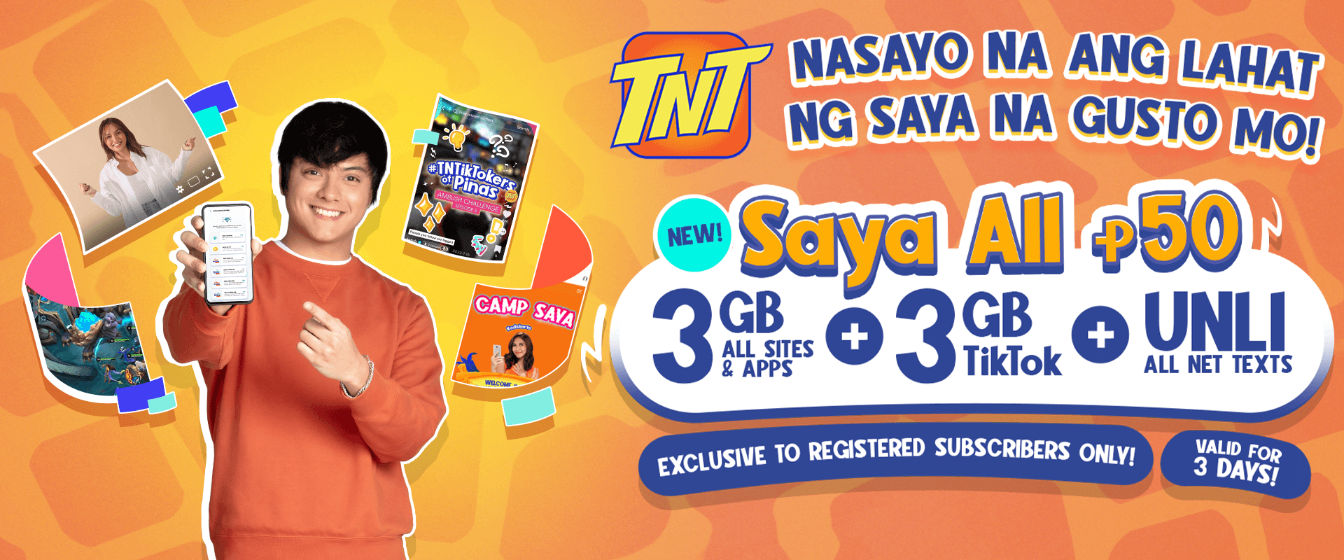 TNT | Saya All