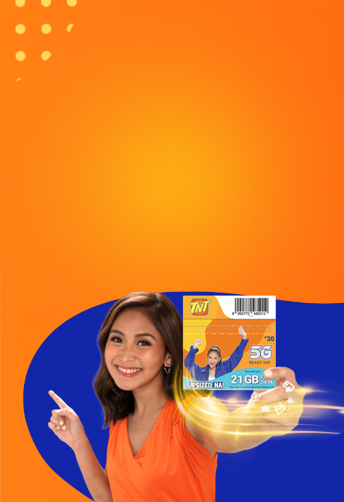 TNT | 5G SIM